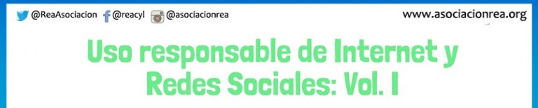 Hablemos sobre: «Uso responsable de Internet y Redes Sociales Vol. I ...